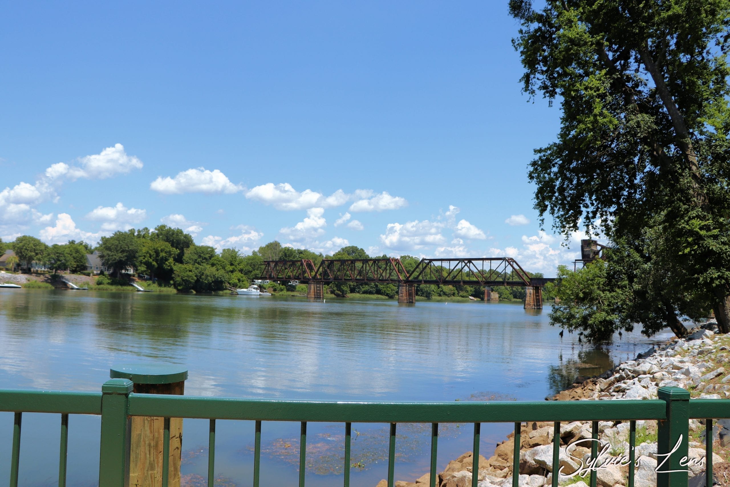 Augusta Riverwalk, GA - Sylvie's Adventures
