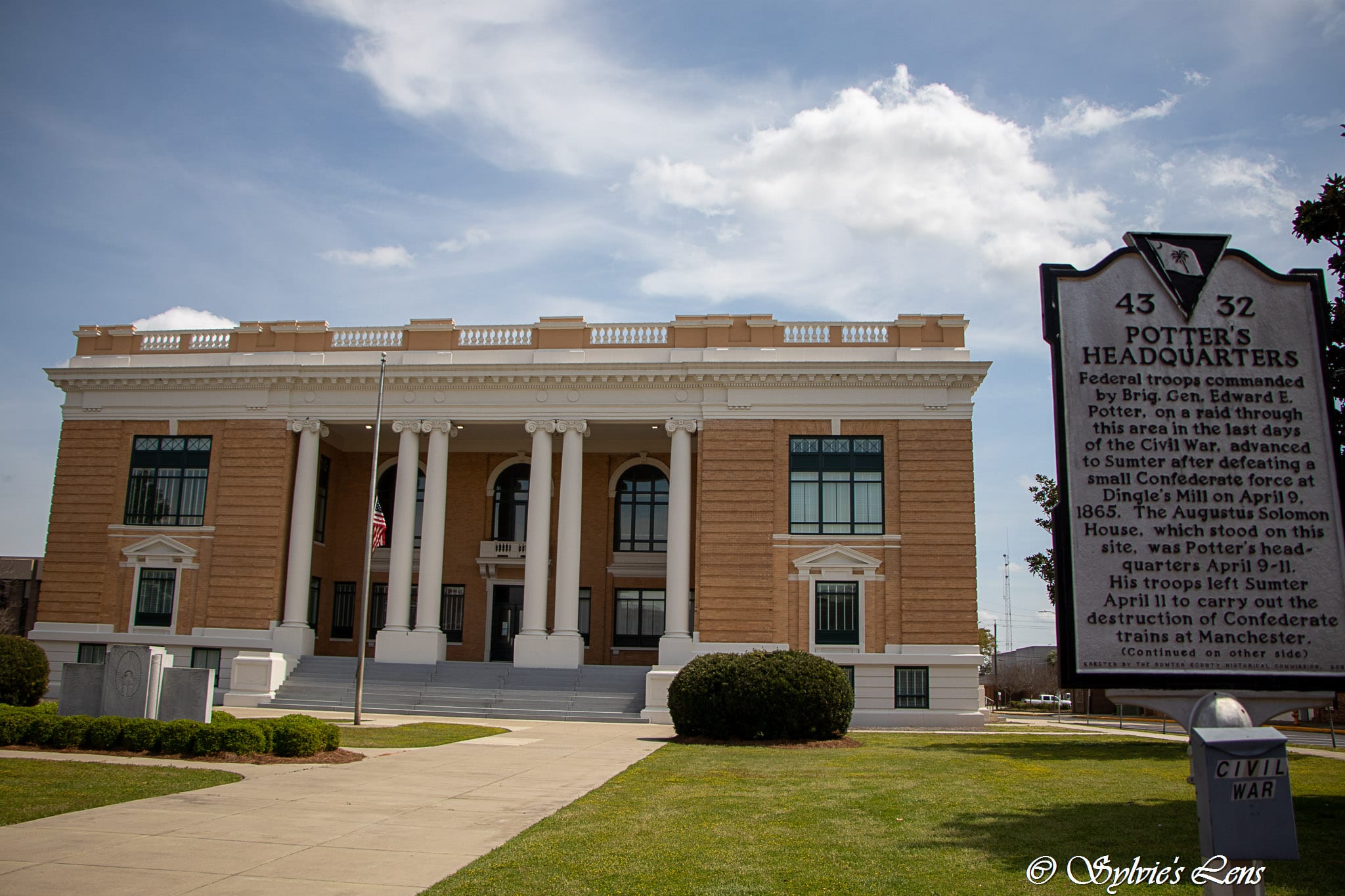 The City of Sumter, SC – Sylvie's Adventures